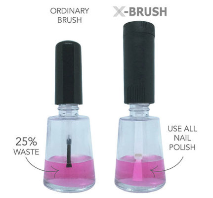 X-Brush – The Extendable Nail Polish Brush