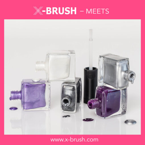 X-Brush – The Extendable Nail Polish Brush